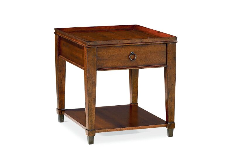 RECTANGULAR DRAWER END Primary Image