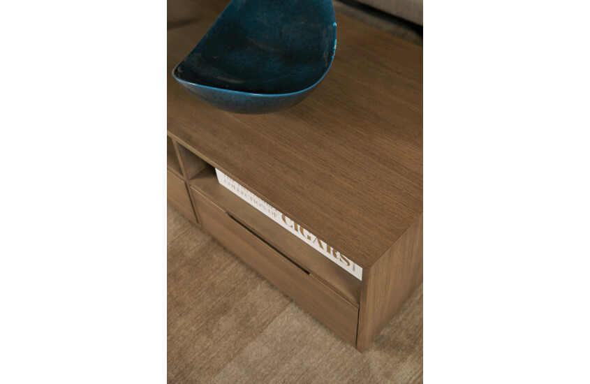 RECTANGULAR DRAWER COFFEE TABLE Room Image 2