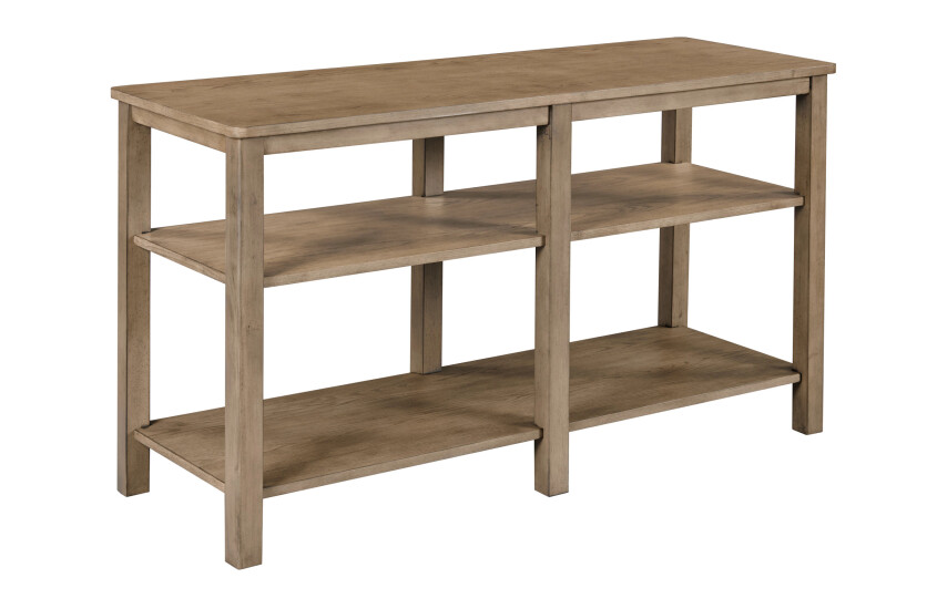 RECTANGULAR SOFA TABLE-TAUPE Primary Image
