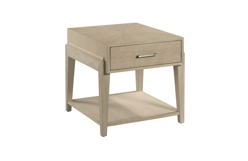 RECTANGULAR DRAWER END TABLE Primary Image