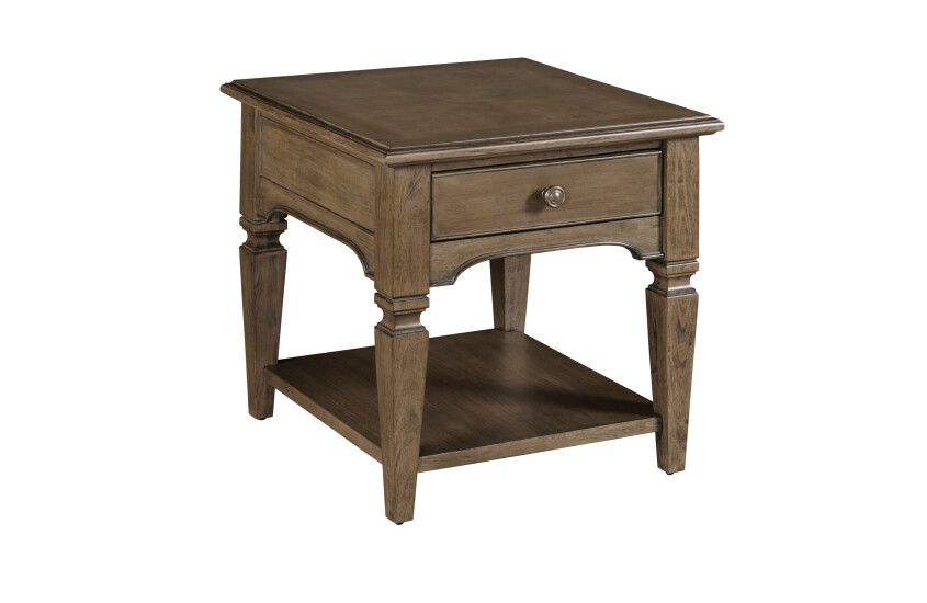 RECTANGULAR DRAWER END TABLE Primary Image
