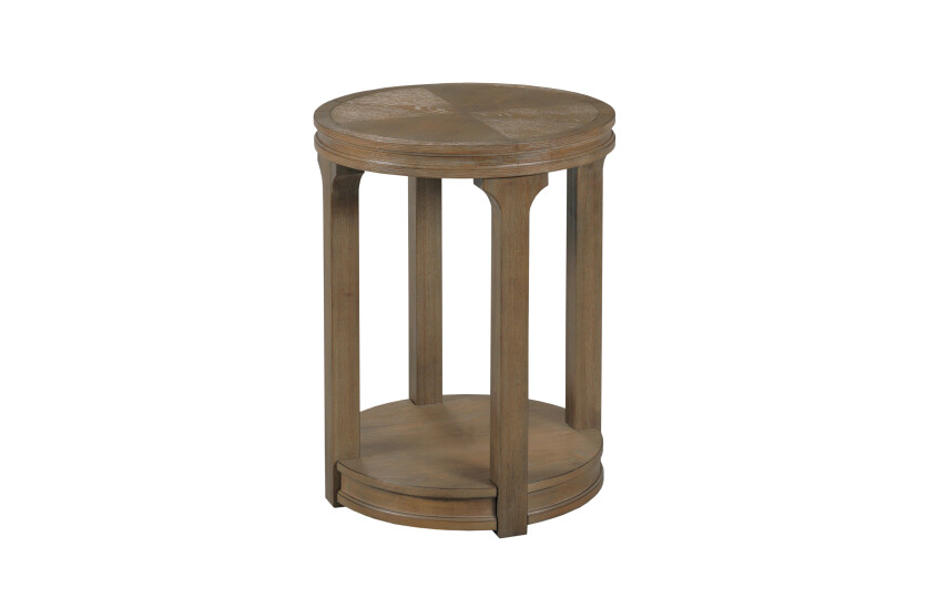 ROUND CHAIRSIDE TABLE Primary Image