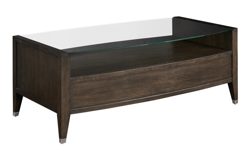 RECTANGULAR DRAWER COFFEE TABLE Room Image 3