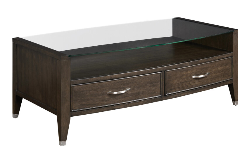 RECTANGULAR DRAWER COFFEE TABLE Primary Image