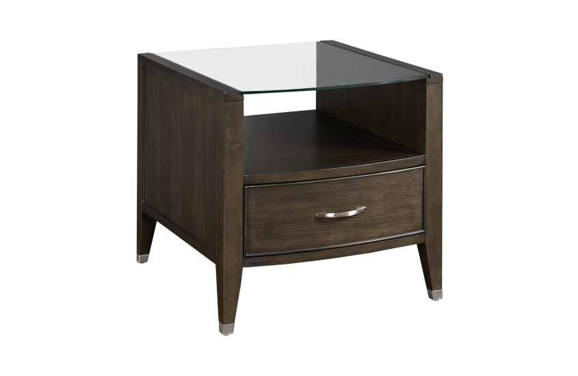 RECTANGULAR DRAWER END TABLE Primary Image