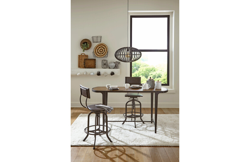 OVAL COUNTER TABLE Room Image 1