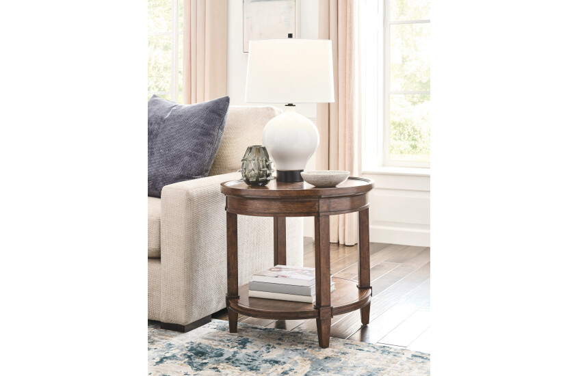 OVAL END TABLE Room Image 1