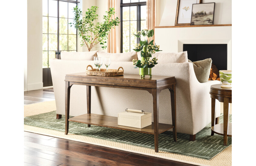 RECTANGULAR SOFA TABLE-AUBURN Room Image 1