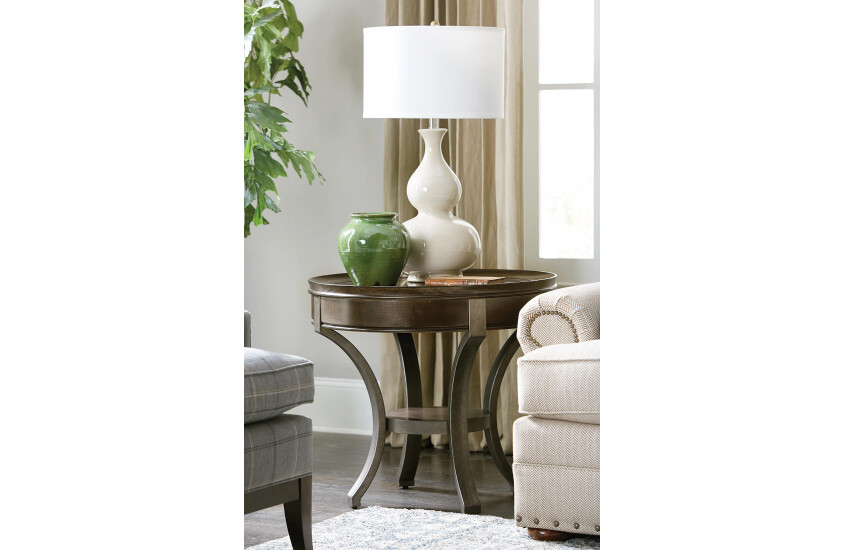 ROUND END TABLE Room Image 1