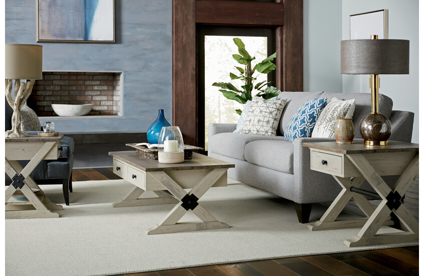 TRESTLE RECTANGULAR COCKTAIL Room Image 1