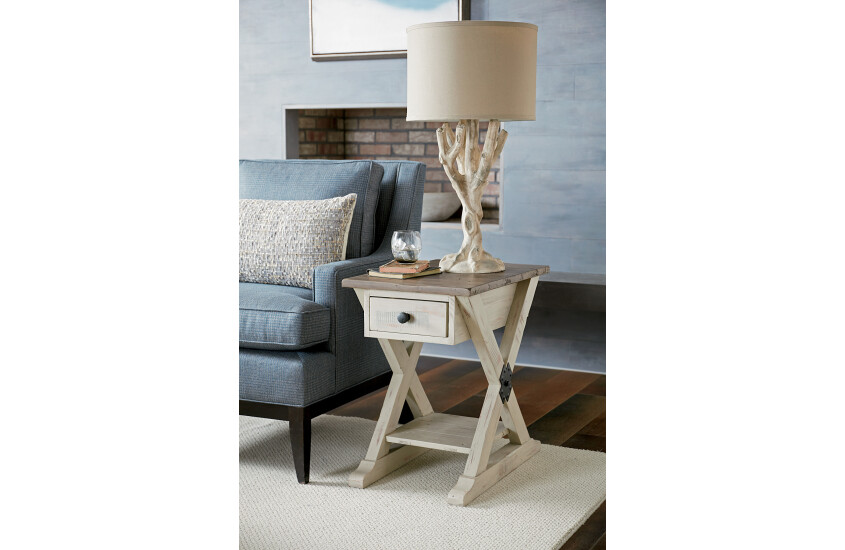 TRESTLE CHAIRSIDE TABLE Room Image 1