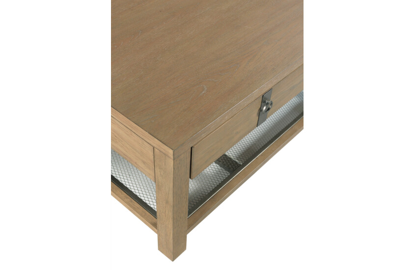 RECTANGULAR DRAWER COFFEE TABLE Room Image 2