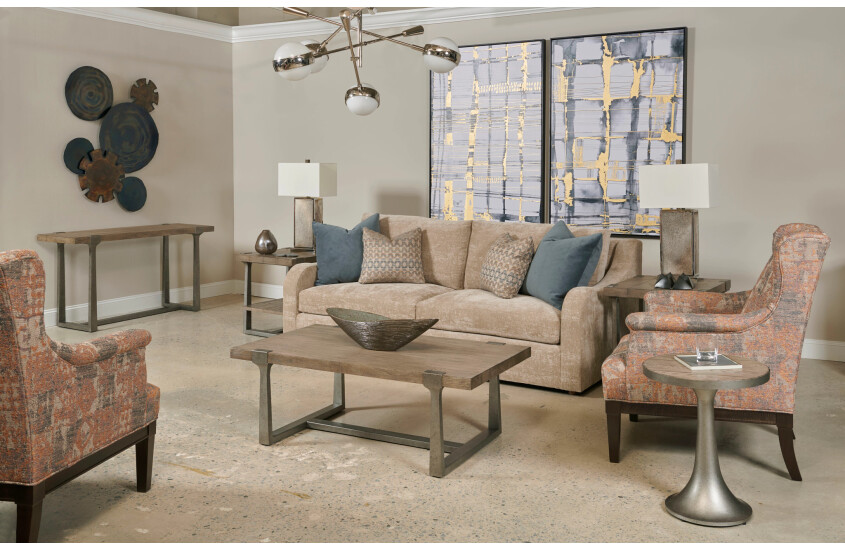 ROUND CHAIRSIDE TABLE Room Image 1